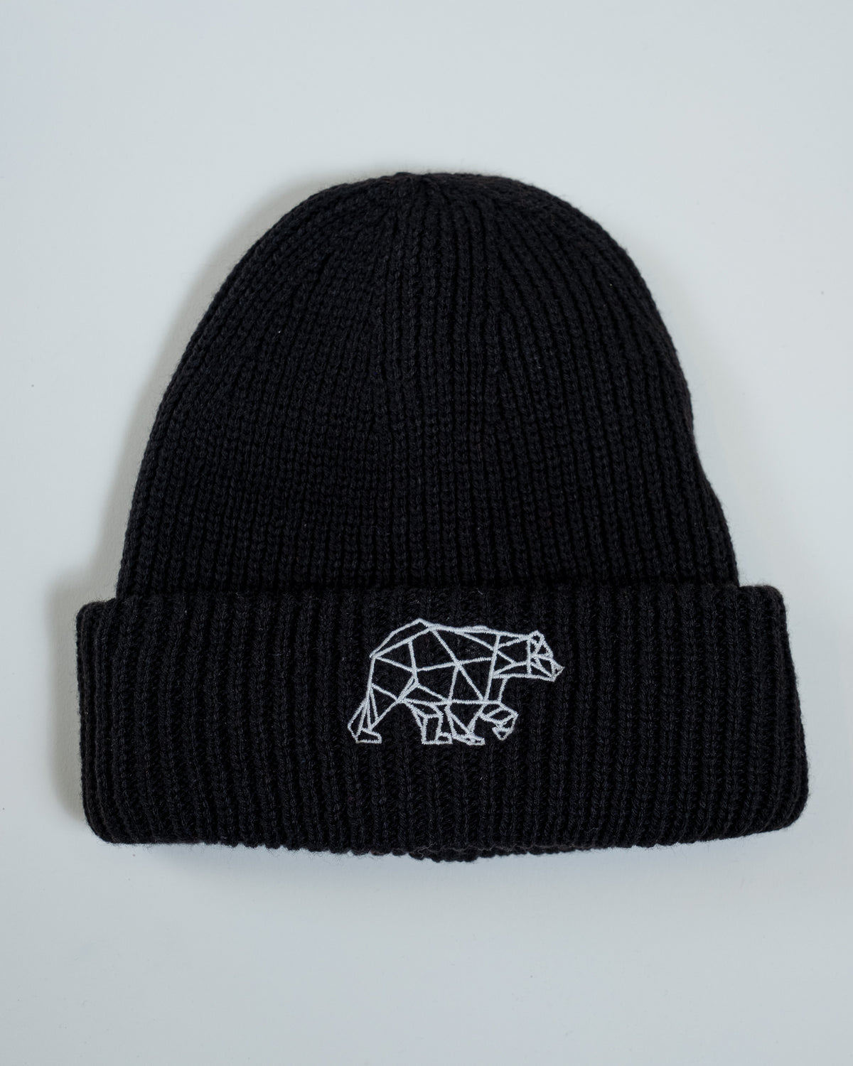 Polybear Beanie - Black | No.1 Cubs | No.1 Cubs