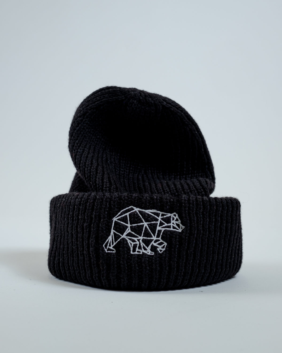 Polybear Beanie - Black | No.1 Cubs | No.1 Cubs